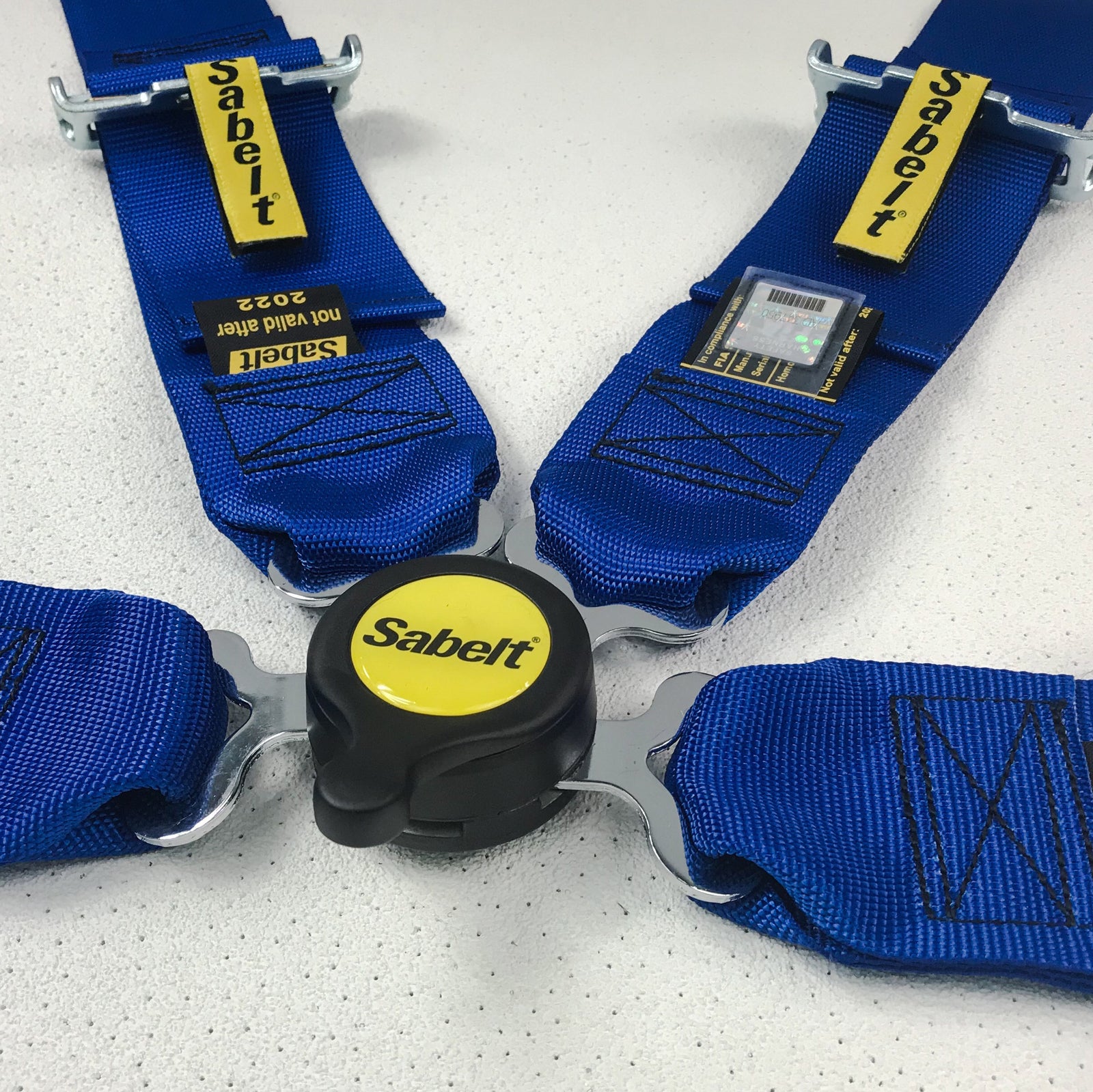 SABELT 4 point Cam Lock Harness