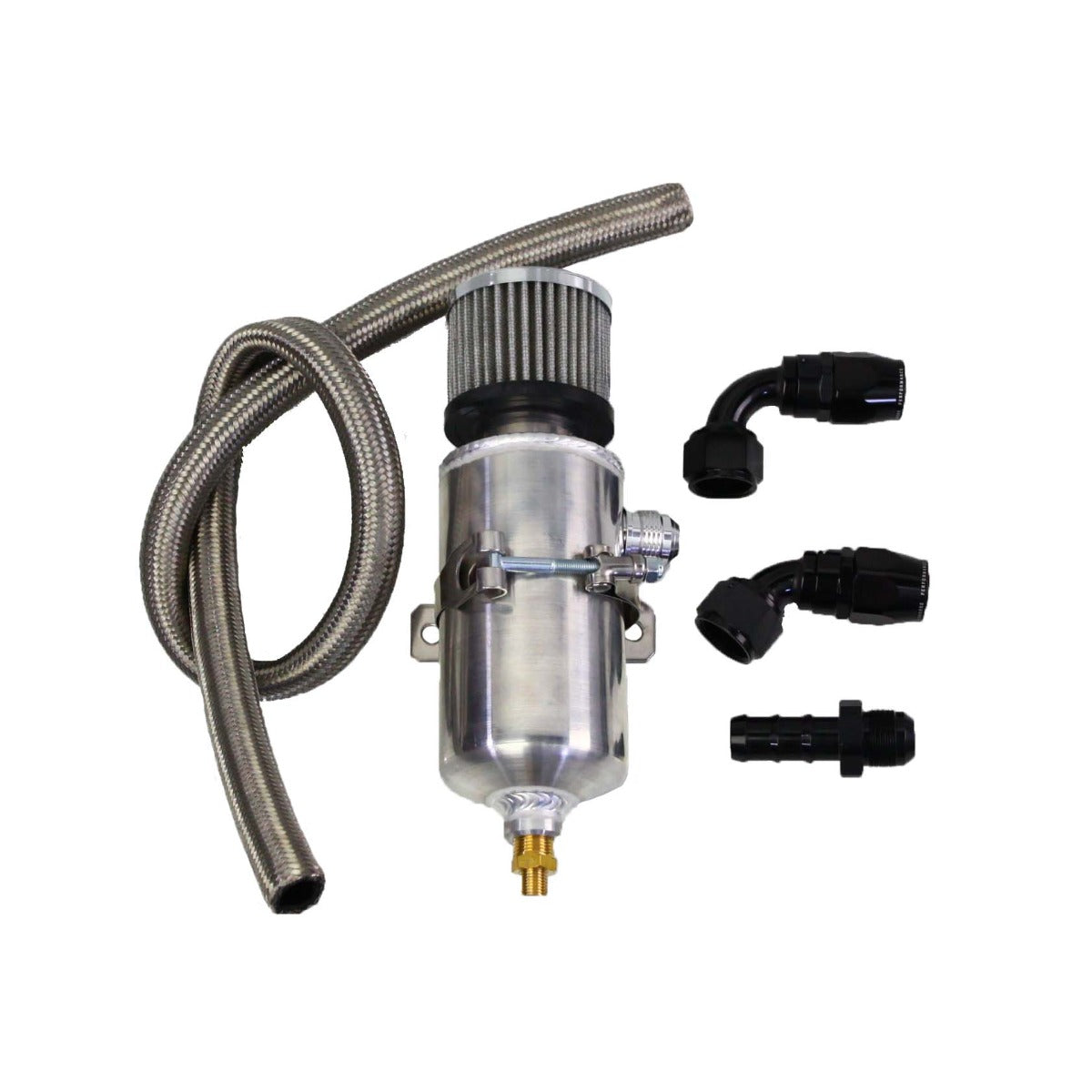 Small Block Breather Kit