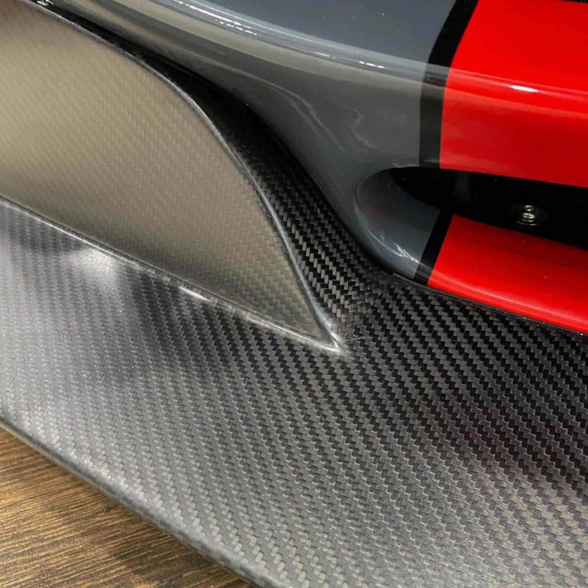 BDR Carbon Fibre Front Spoiler