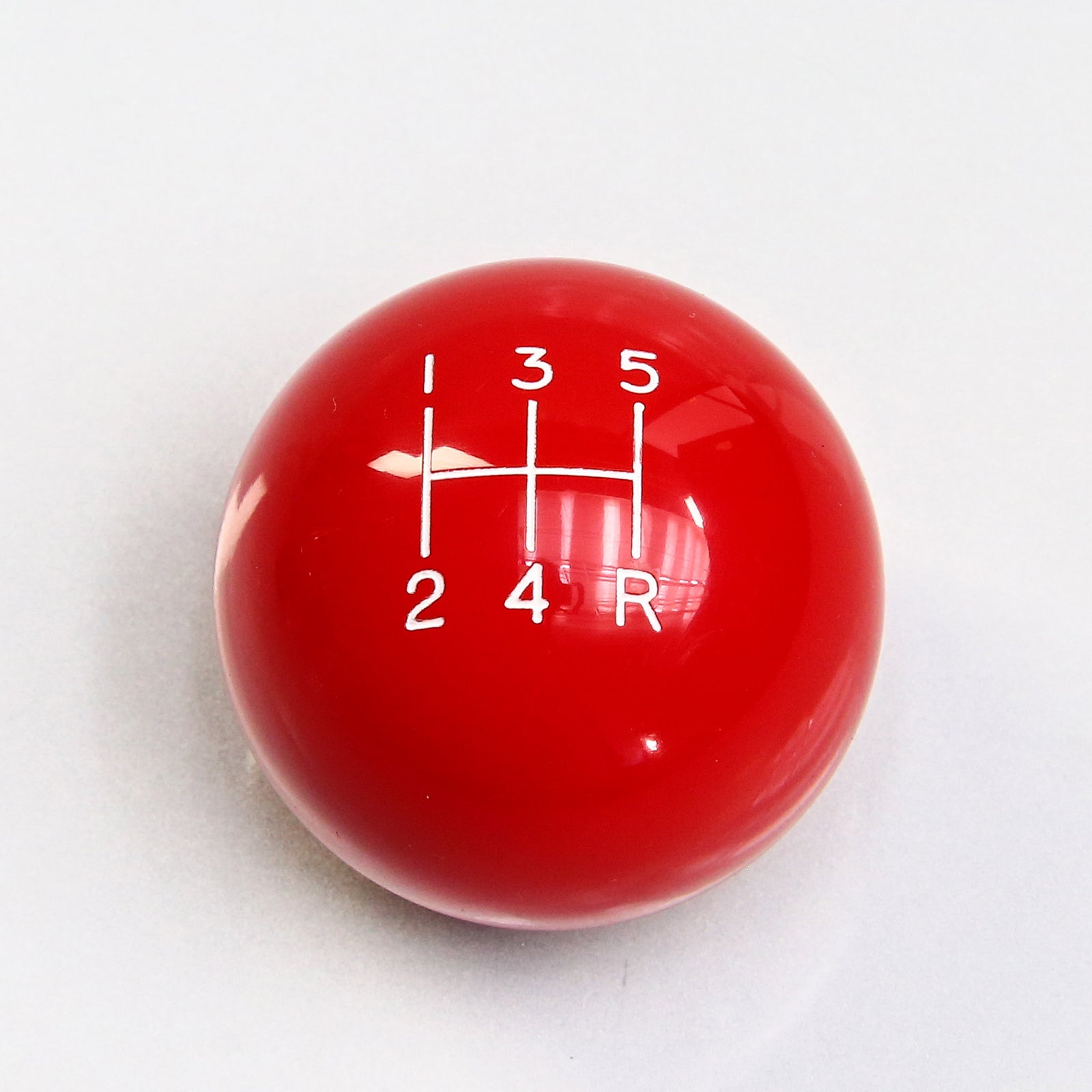 White 5 speed Shift Knob