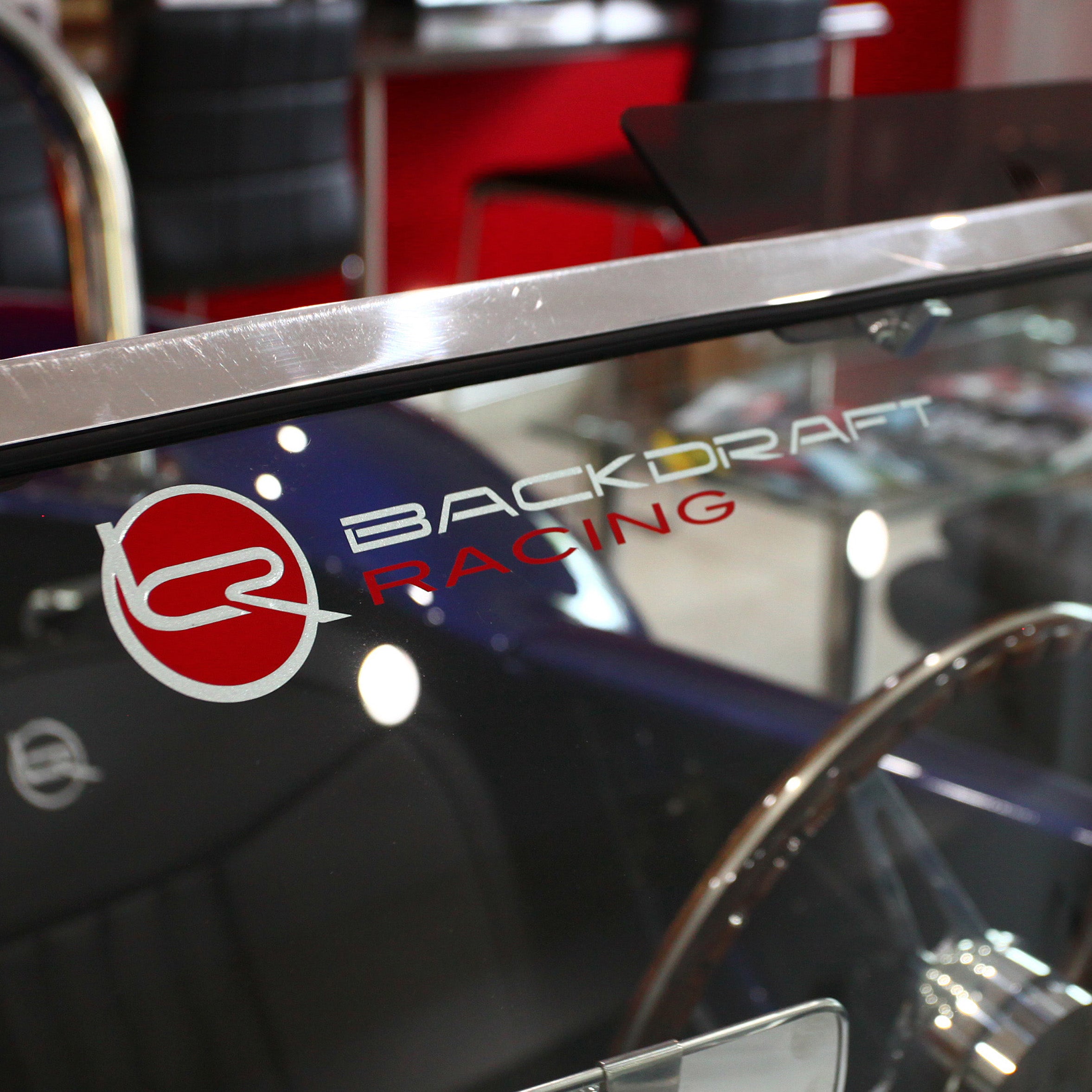 Backdraft Decals and Emblems