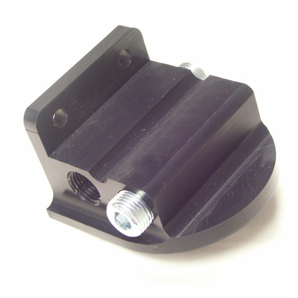 Billet Oil Filter Remote-Ford Filter