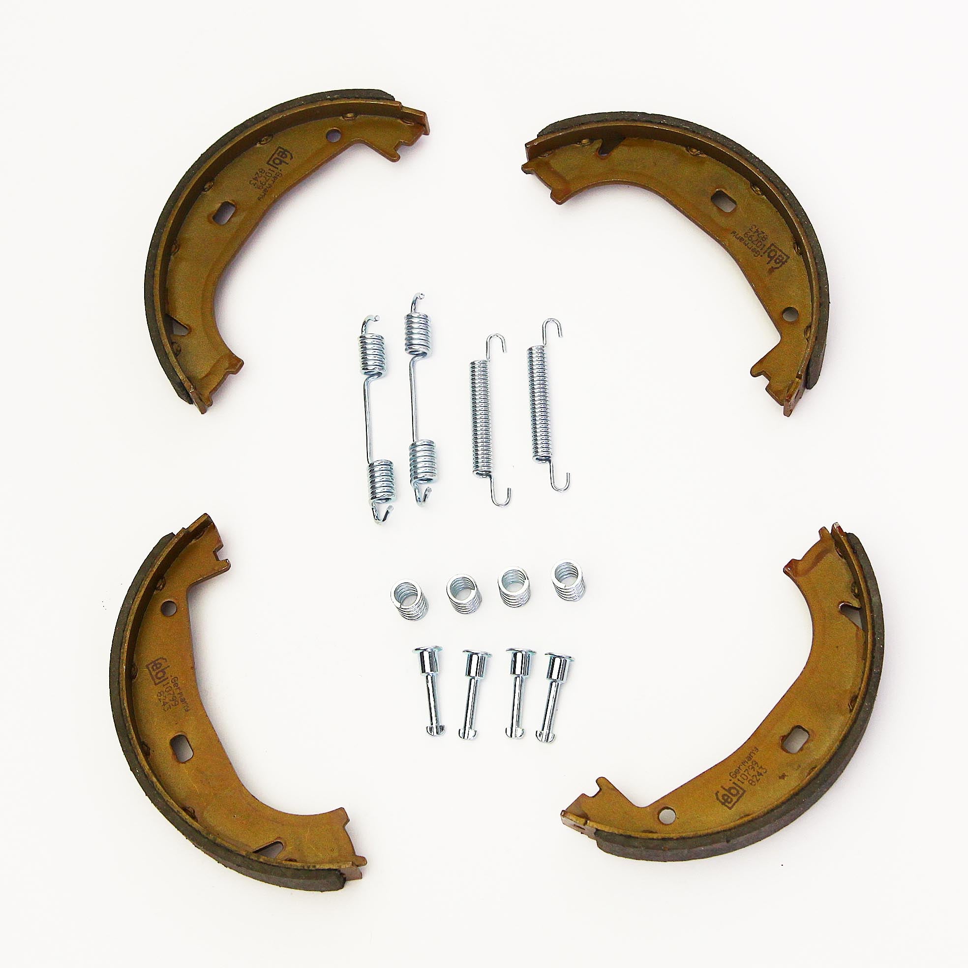 BDR Generation 1 e-brake Shoes