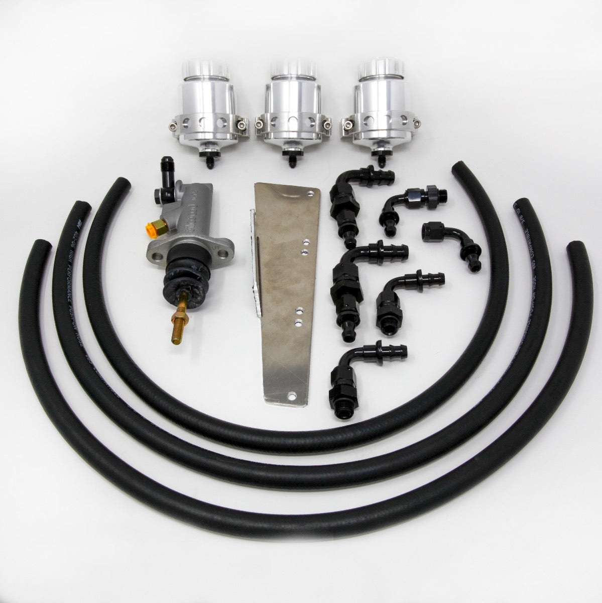 Wilwood Triple Reservoir Remote Kit
