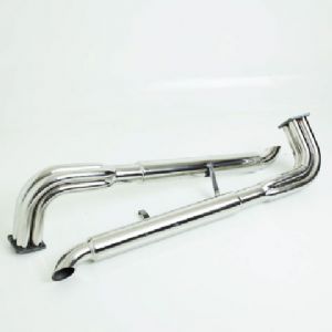 Stainless Steel Exhaust Side Pipes