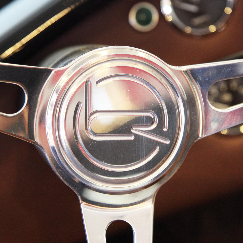 BDR Billet Steering Badge