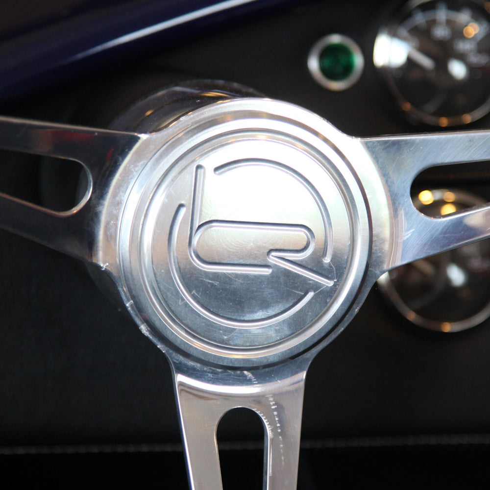 BDR Billet Steering Badge