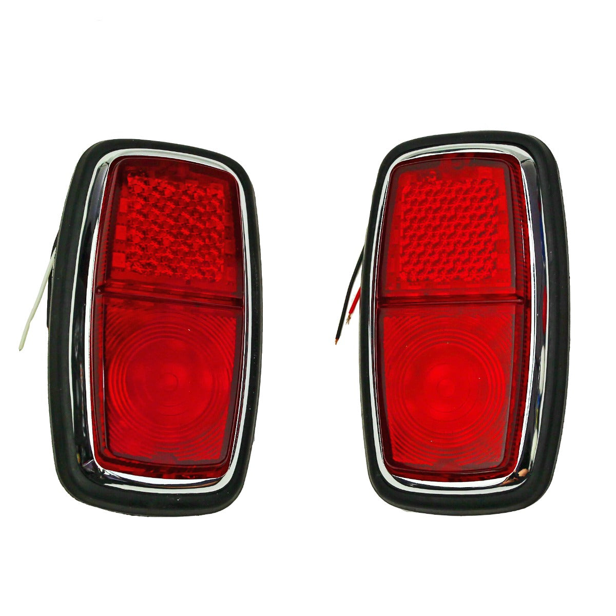 Rectangular LED Tail Light (Pair)