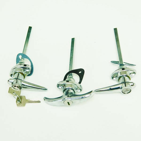 Three Lock Set